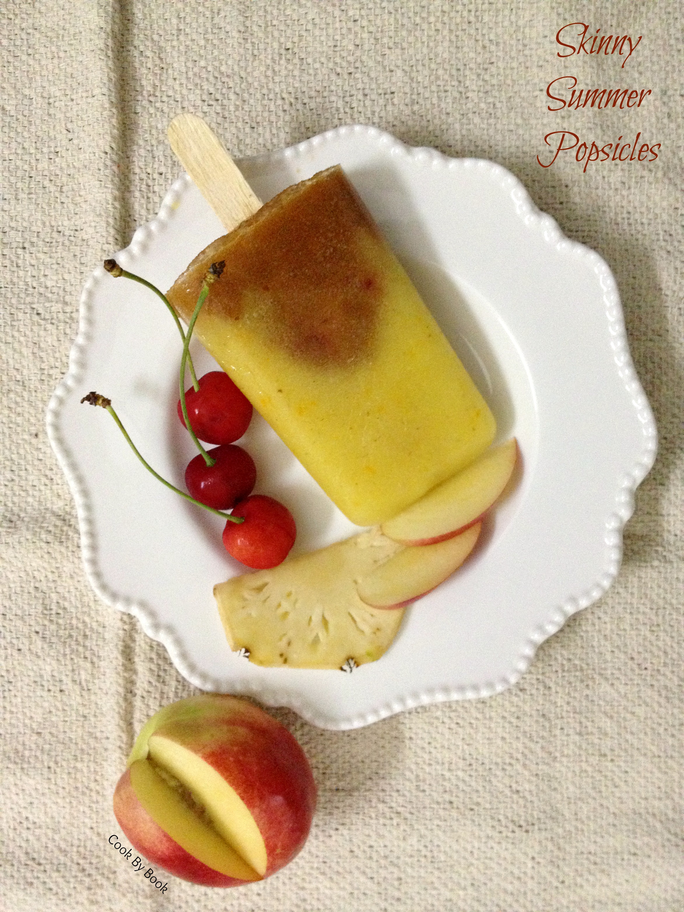 Skinny Summer Popsicles - Cook By Book